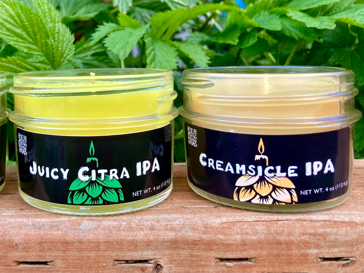 IPA CANDLES – WickCraft Beer Candles