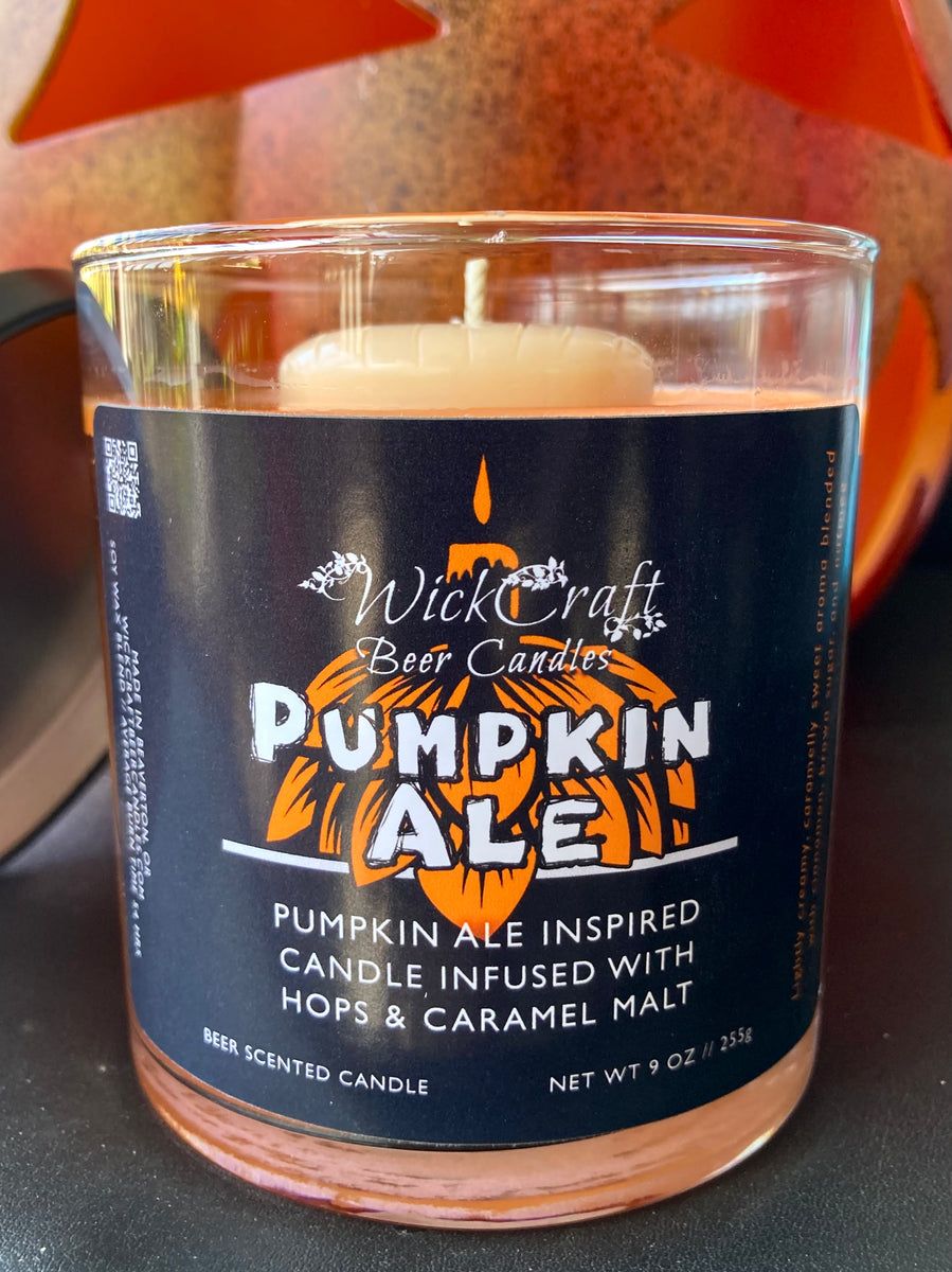 Pumpkin Ale – WickCraft Beer Candles