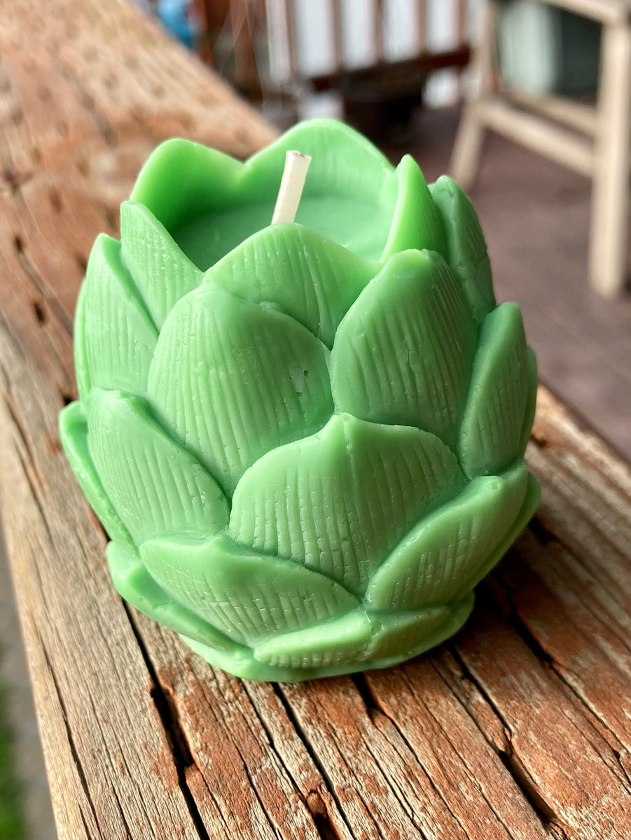 Hop Cone Candle – WickCraft Beer Candles